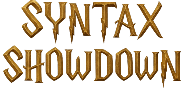 Syntax showdown | Zephoria '25
